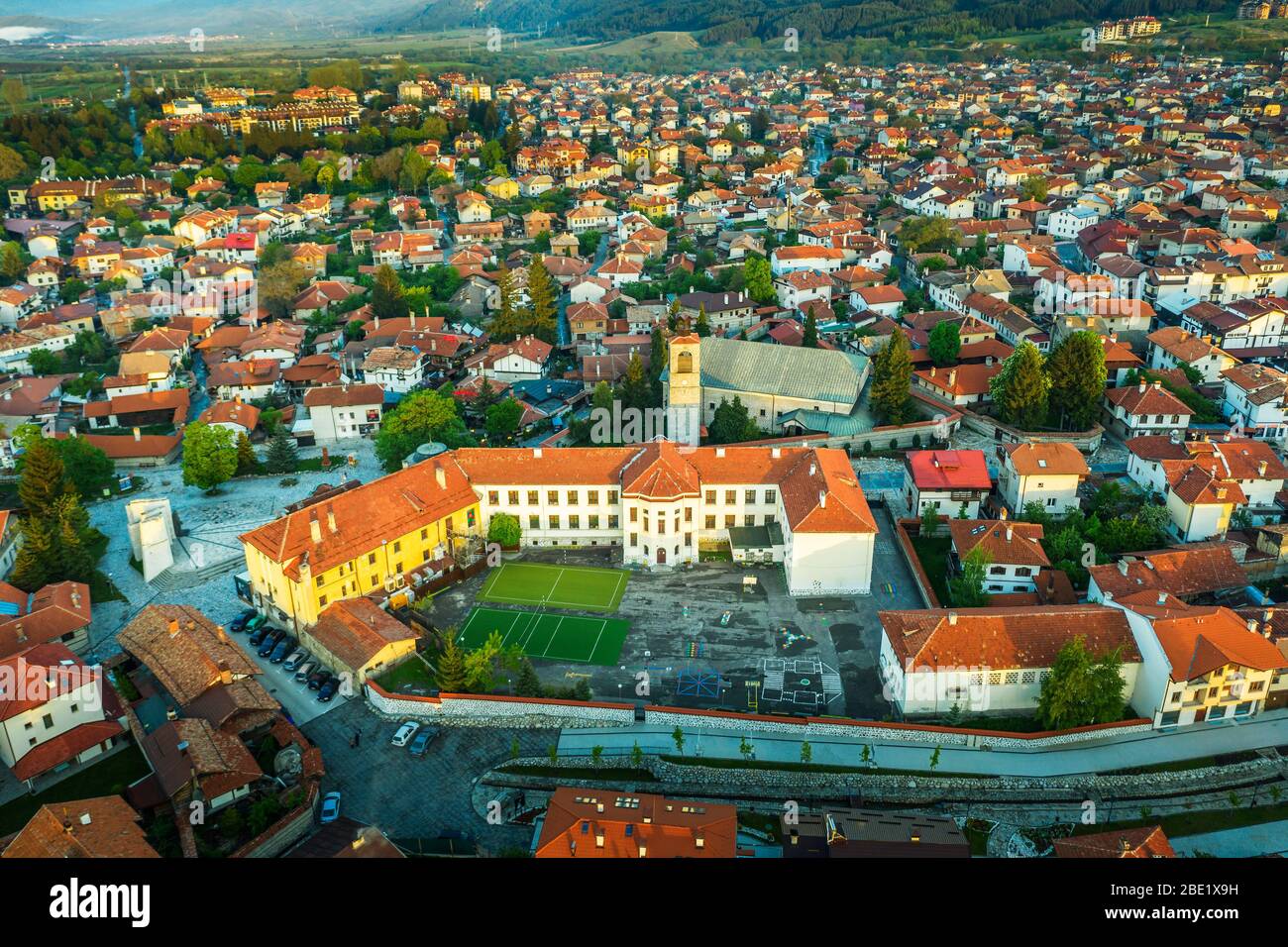 Bansko town hi-res stock photography and images - Alamy