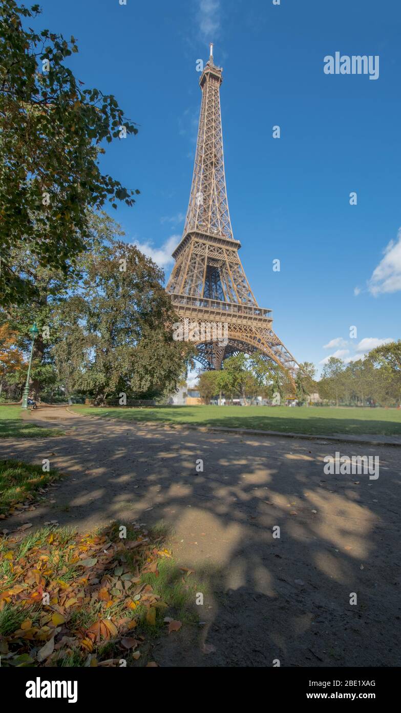 The eiffel tower cinematic hi-res stock photography and images - Alamy
