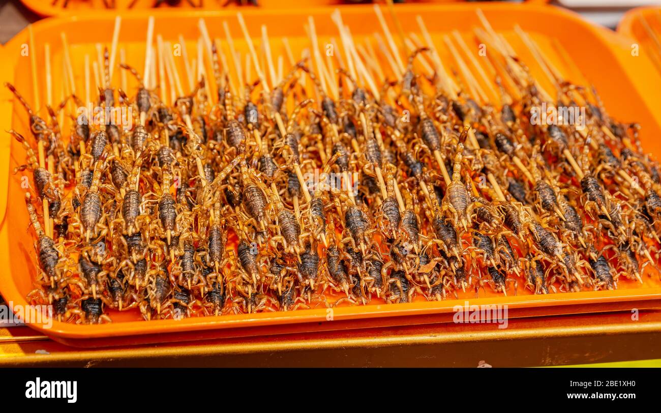 Street food in shanghai china Stock Photo - Alamy