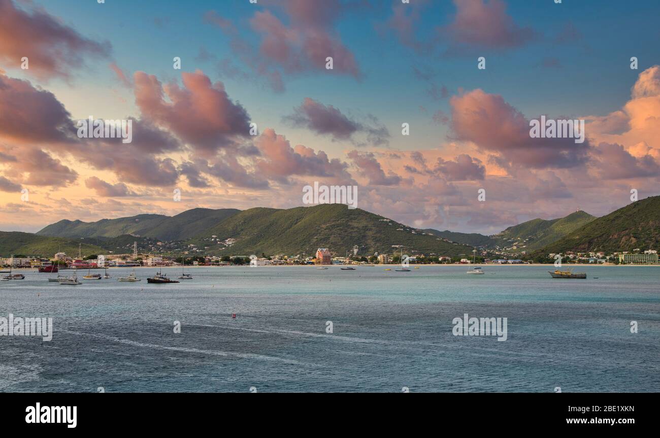 St martin caribbean nature hi-res stock photography and images - Alamy
