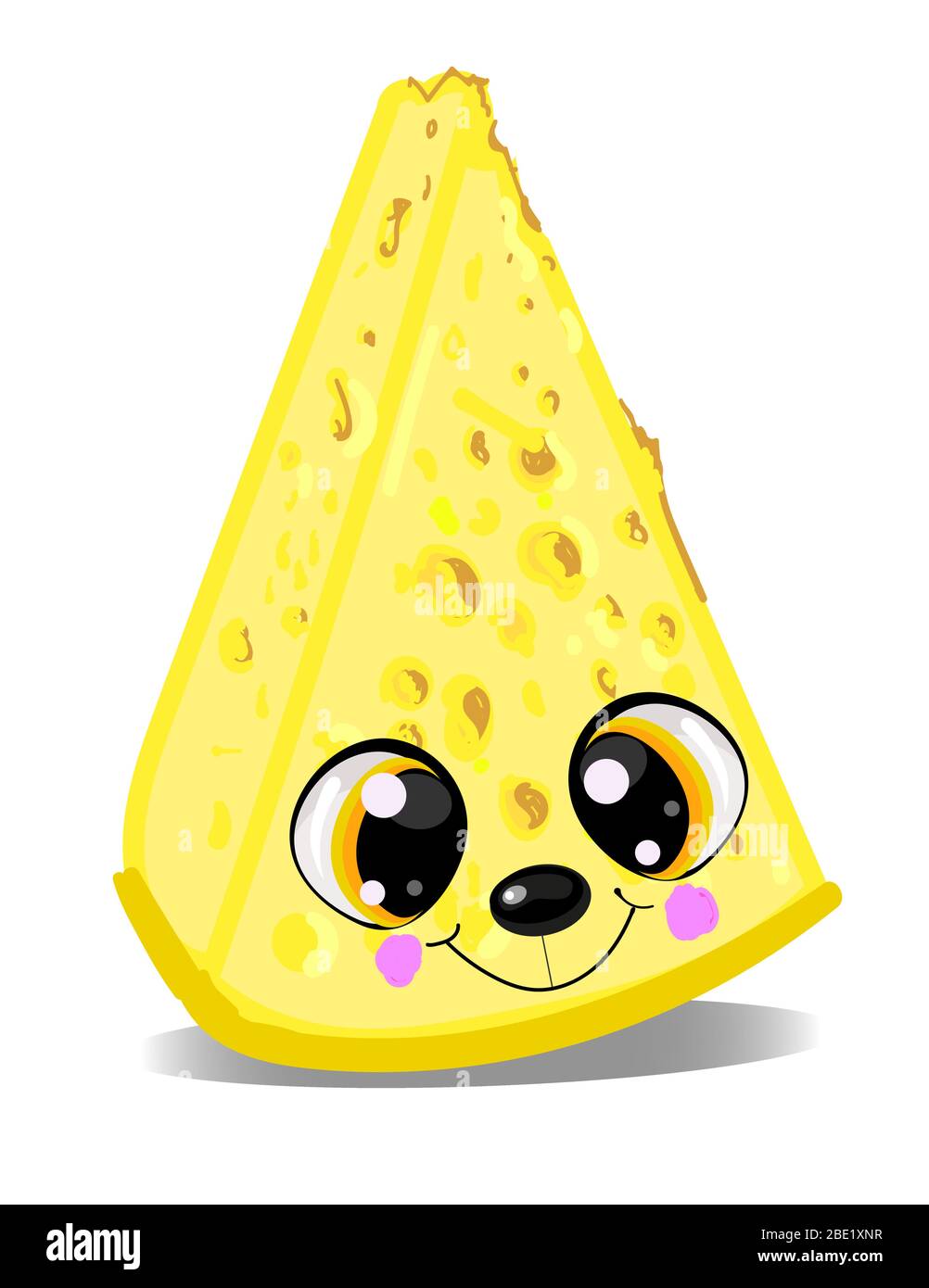 Cheese poster design with cheese character vector. Cheese Mascot and ...