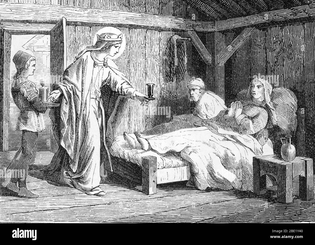 Saint matilda hi-res stock photography and images - Alamy