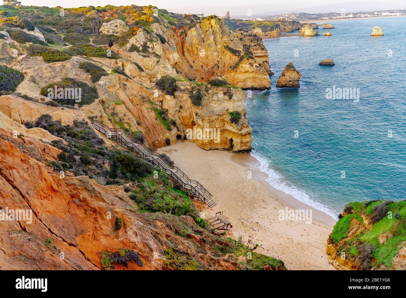 Praia do Camilo, Beach, Lagos, Algarve, Portugal Stock Photo - Alamy