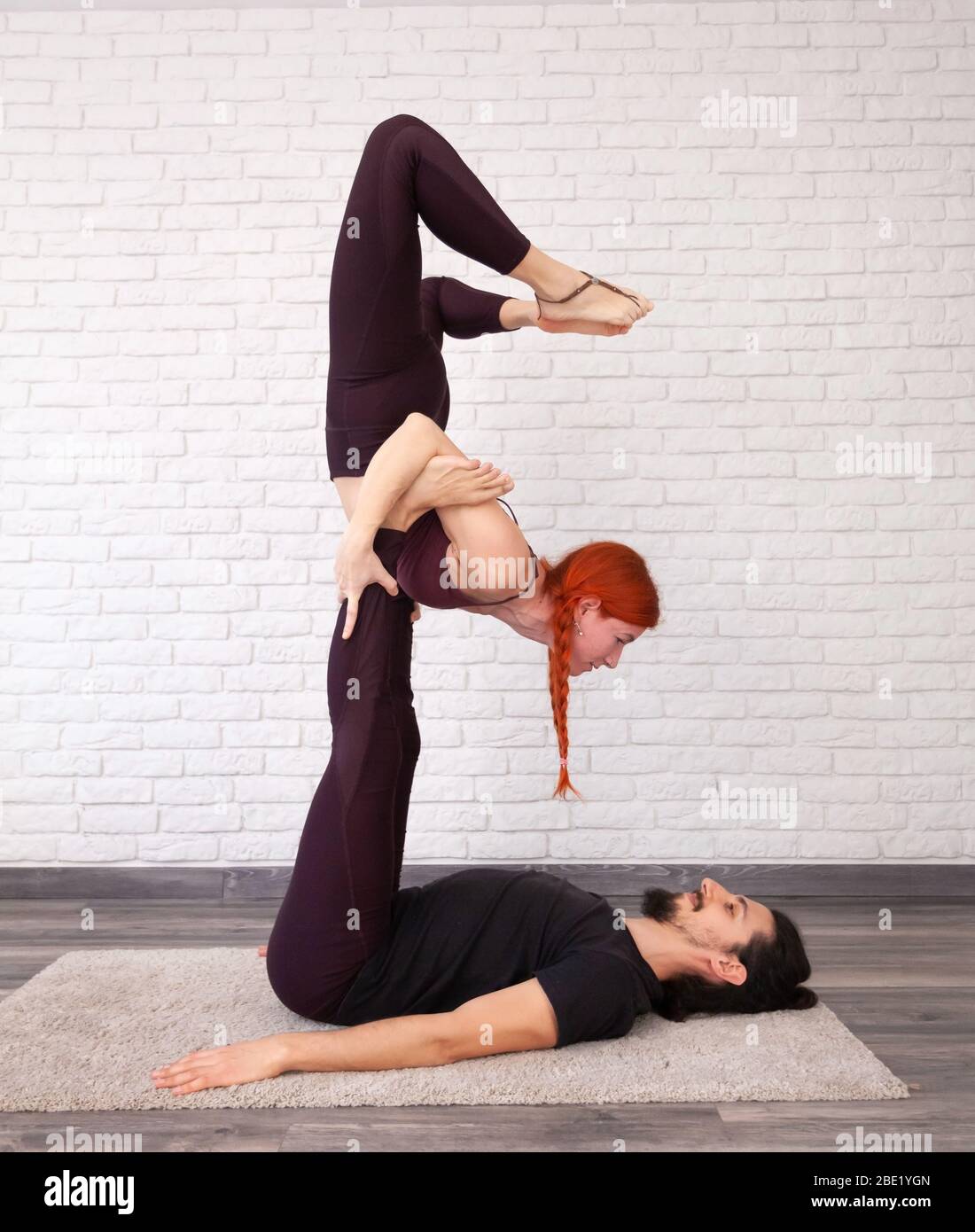 Feet redhead hi-res stock photography and images - Alamy