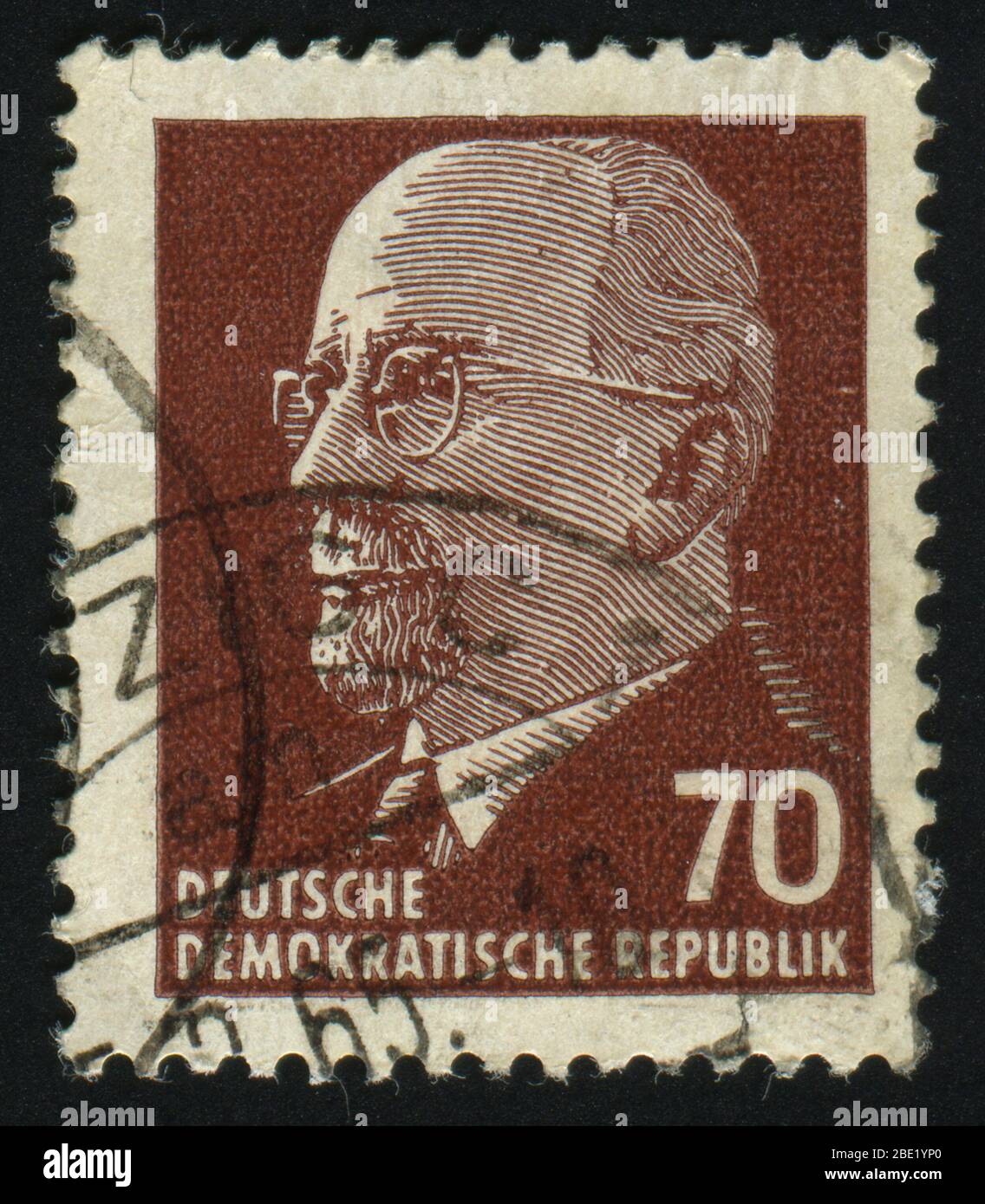 GERMANY - CIRCA 1965: Portrait of the man, circa 1965 Stock Photo - Alamy