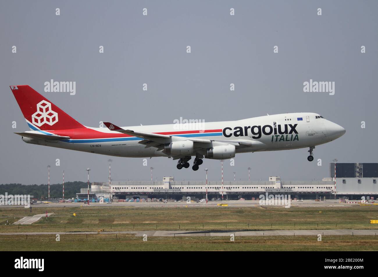 Cargolux boeing 747 plane hi-res stock photography and images - Alamy