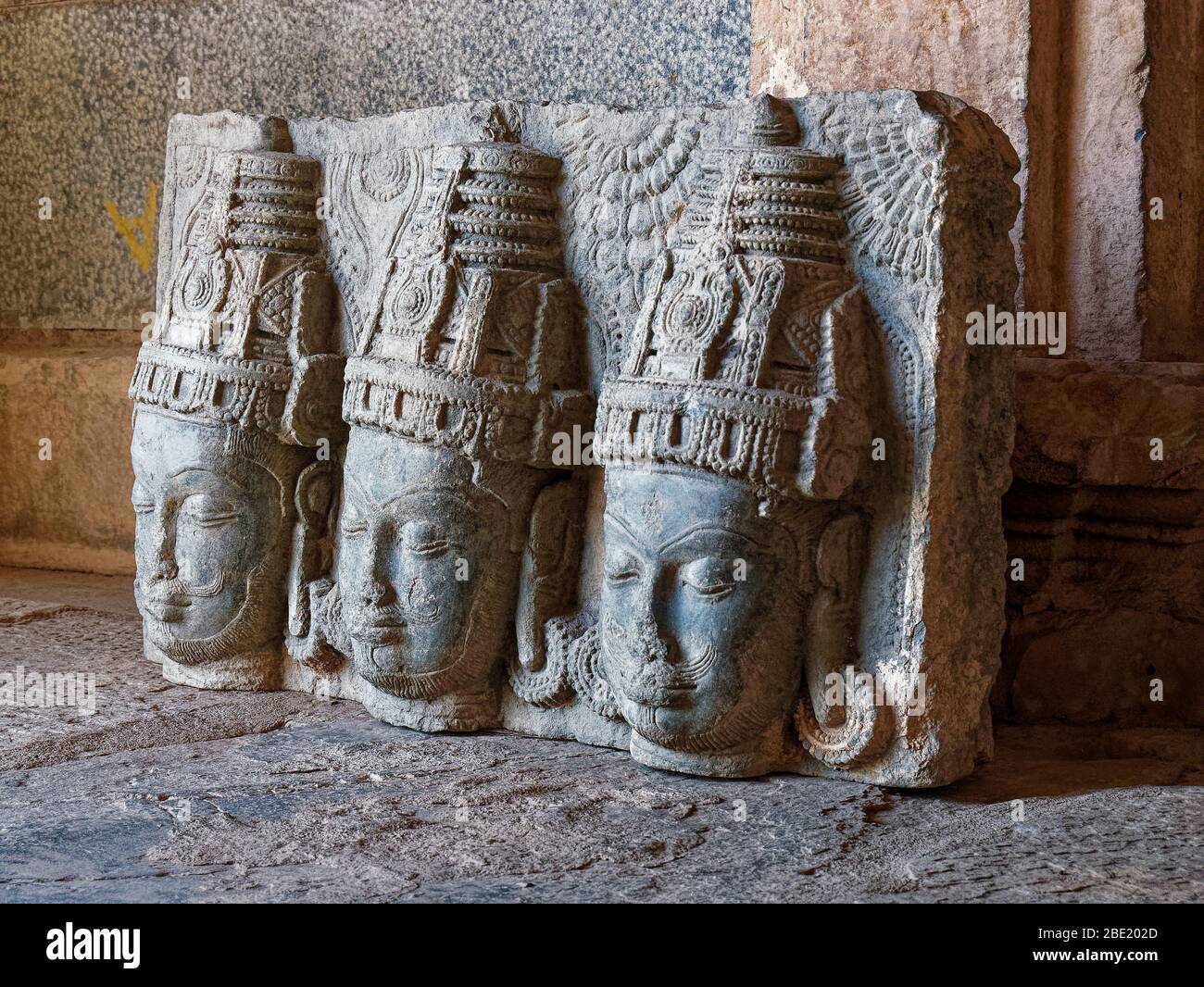Three faces hi-res stock photography and images - Alamy