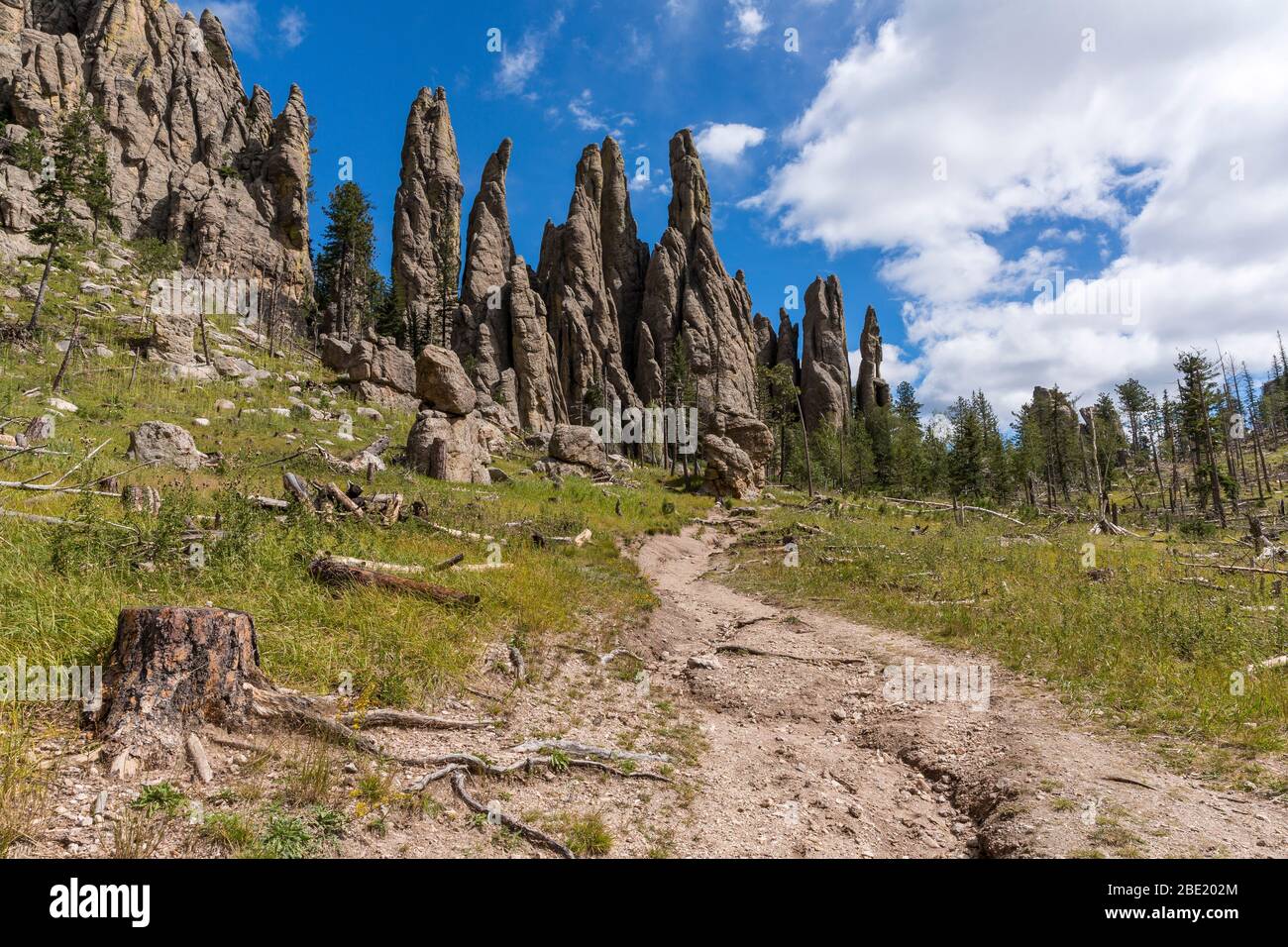 Cathedral spires trail hi-res stock photography and images - Alamy