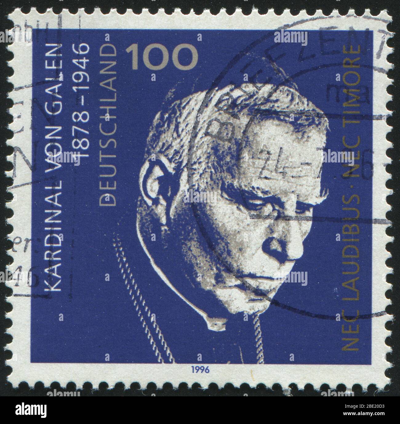 Cardinal von galen hi-res stock photography and images - Alamy