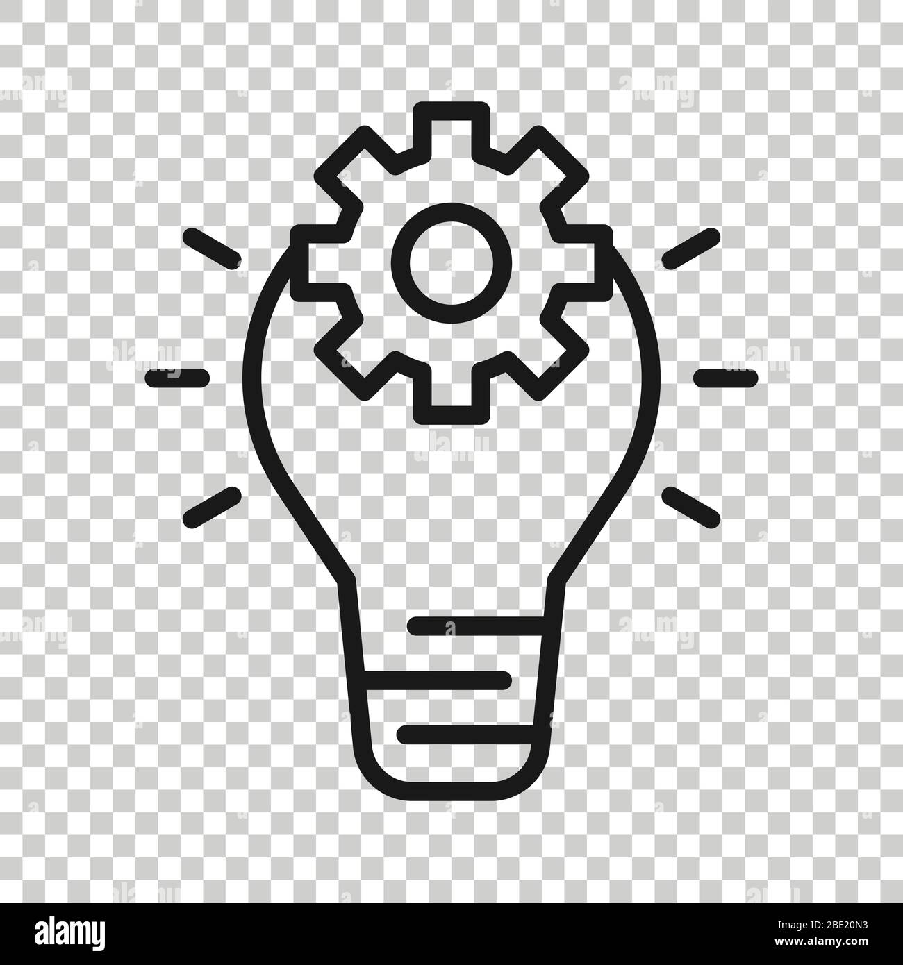 Innovation Light Bulb Transparent