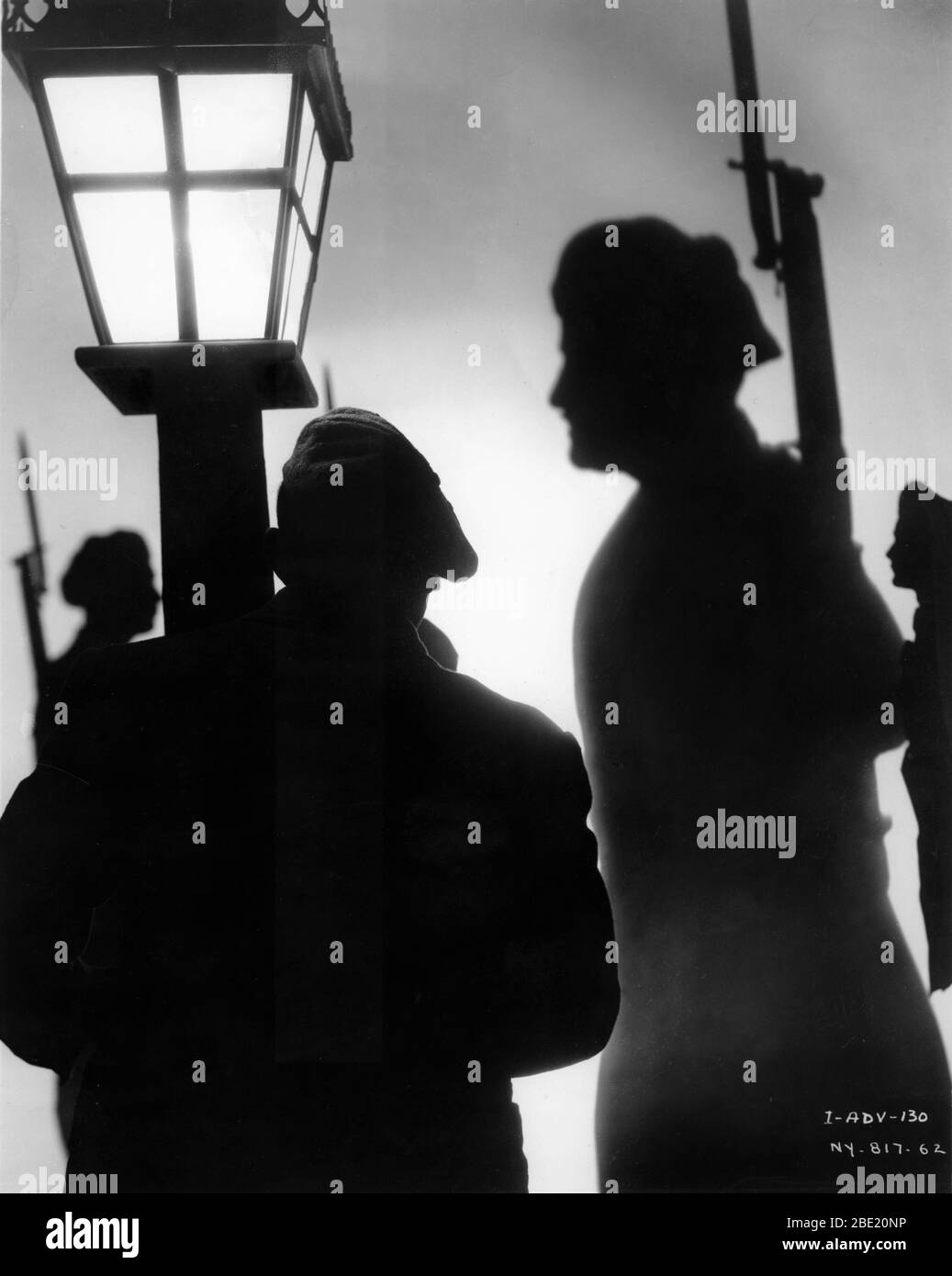 Director JOHN FORD in shadow in striking publicity photo for THE ...