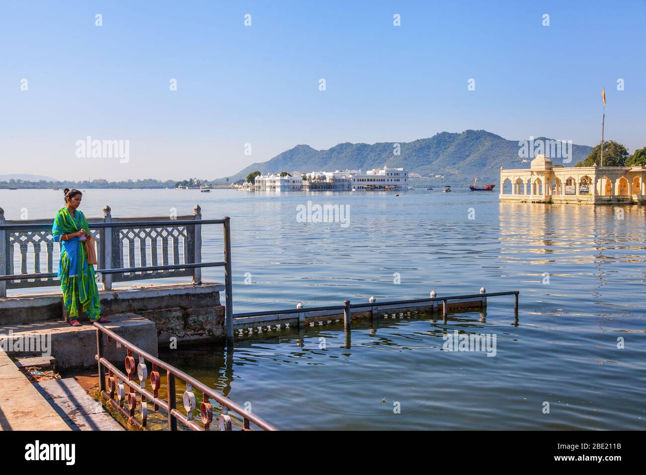 Gangaur ghat hi-res stock photography and images - Alamy