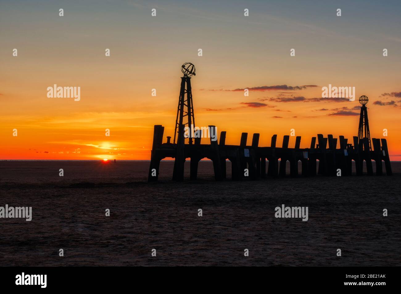 Lytham pier vintage hi-res stock photography and images - Alamy