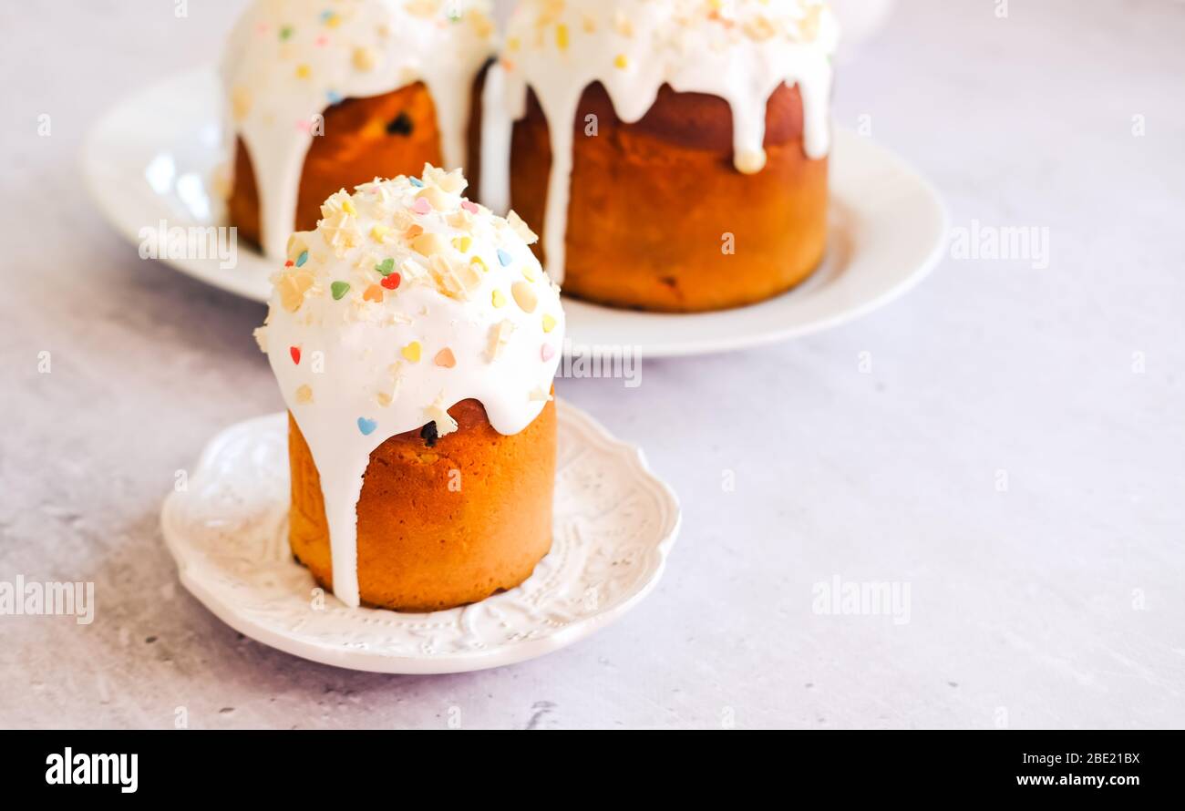 Traditional Easter cake Stock Photo - Alamy