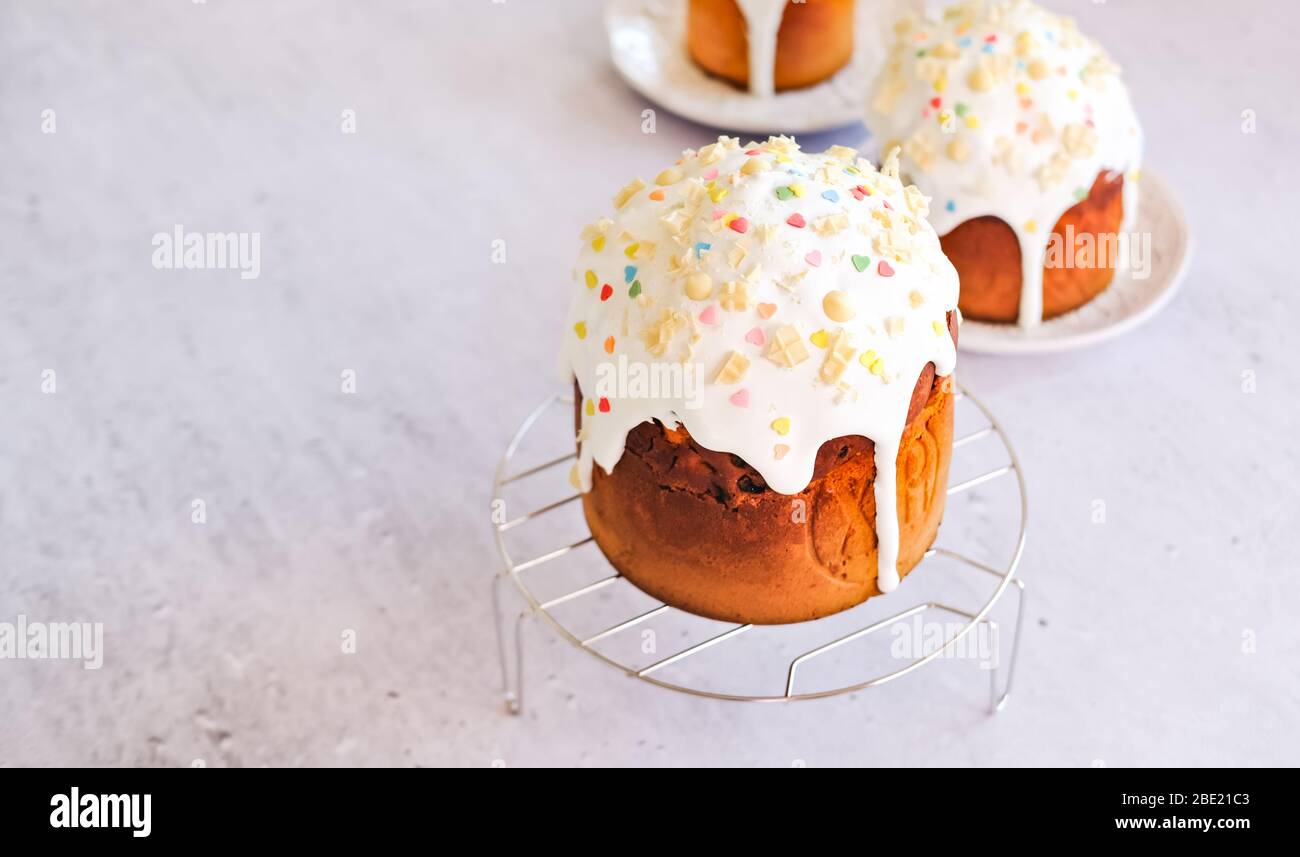 Traditional Easter cake Stock Photo - Alamy