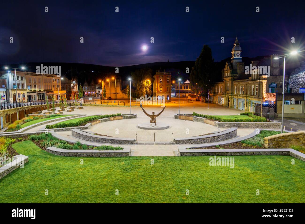 Darwen market square hi-res stock photography and images - Alamy