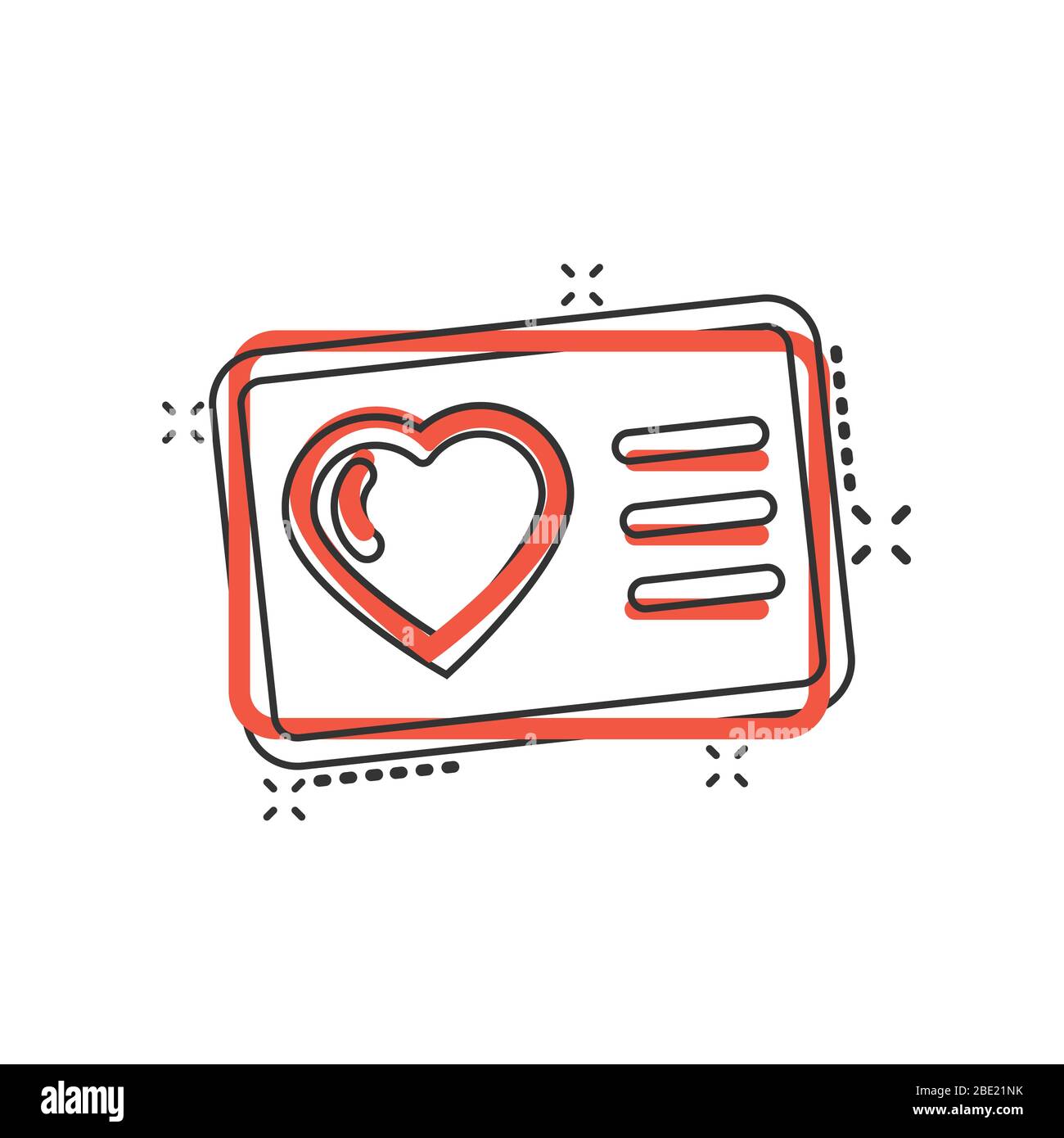 Loyalty card icon in comic style. Reward cartoon vector illustration on ...