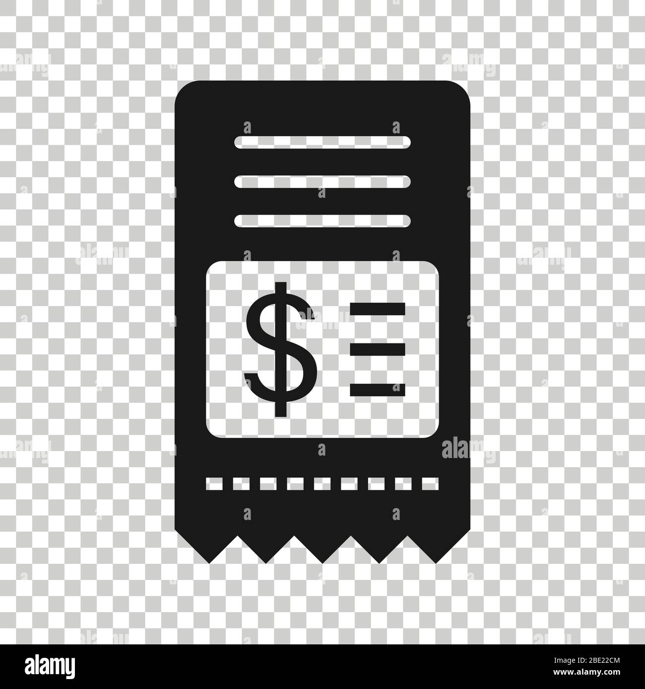 Voucher And Invoice Icon