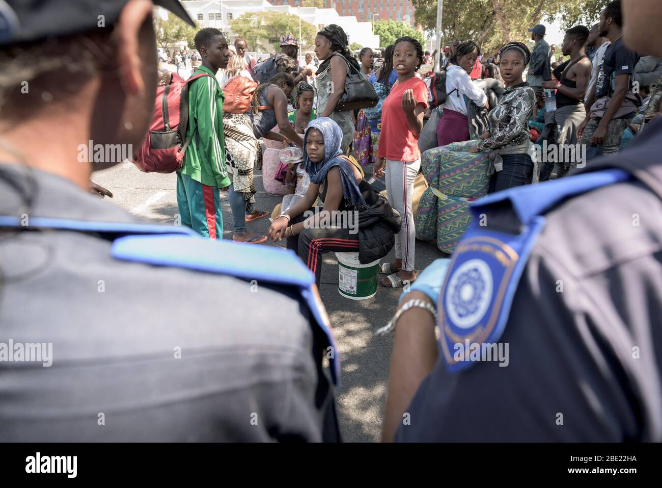 Destitute African Foreign National Refugees And Asylum Seekers