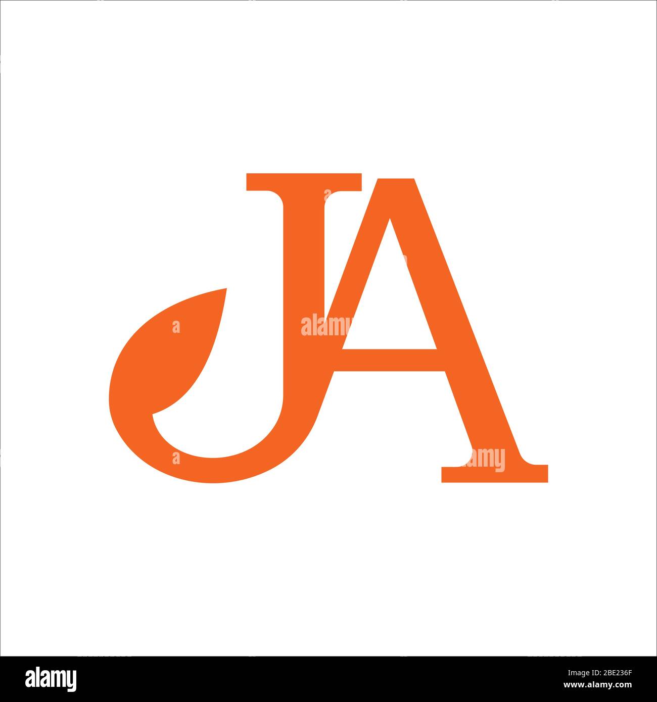 Aj logo vector vectors hi-res stock photography and images - Alamy