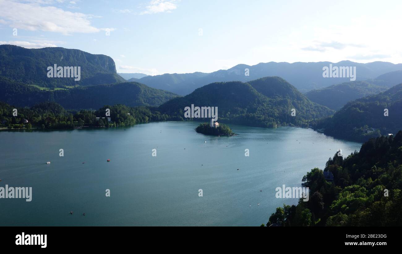 Tour lake bled hi-res stock photography and images - Alamy