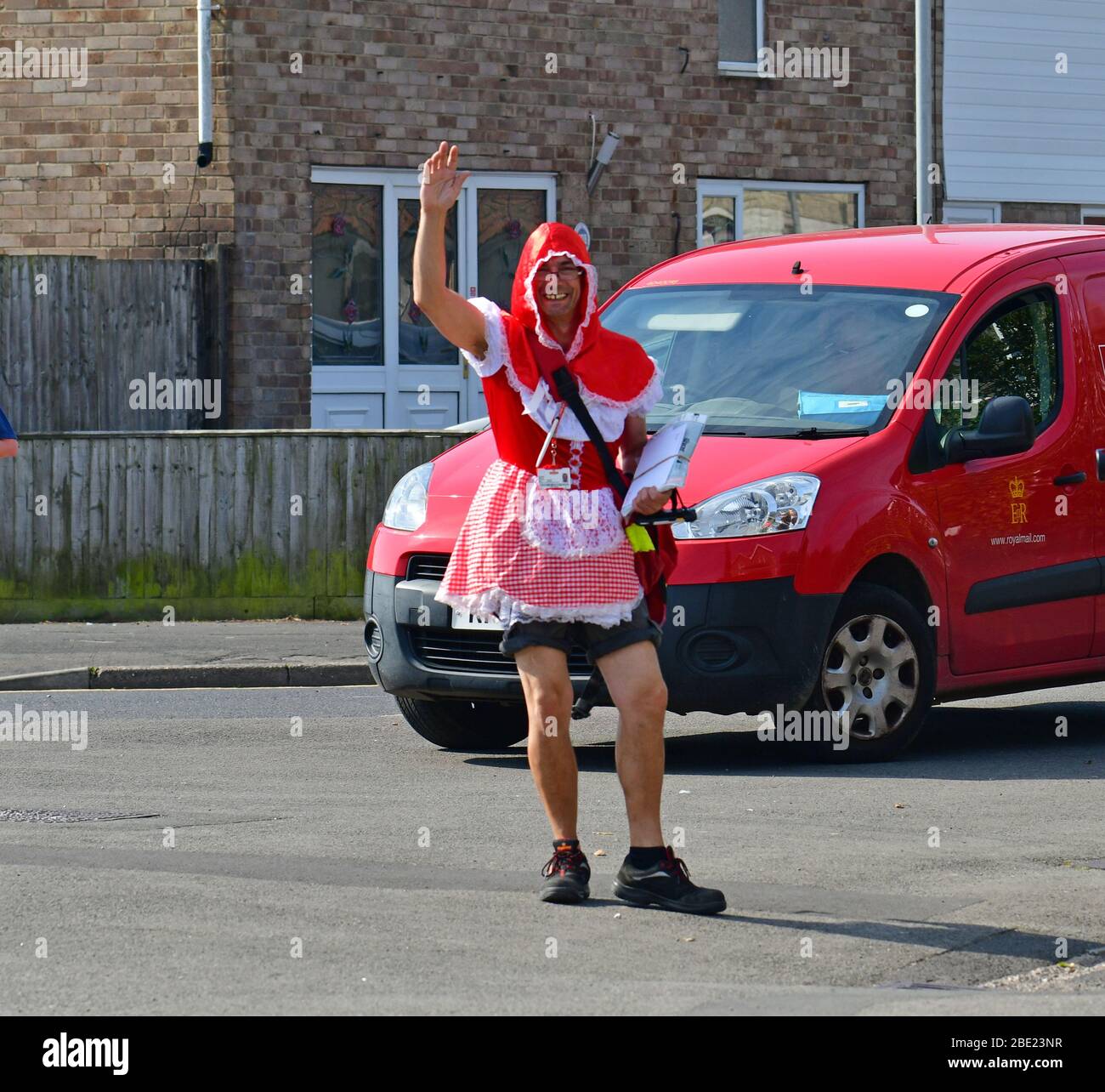 Postman dressed in fancy dress hi-res stock photography and images - Alamy