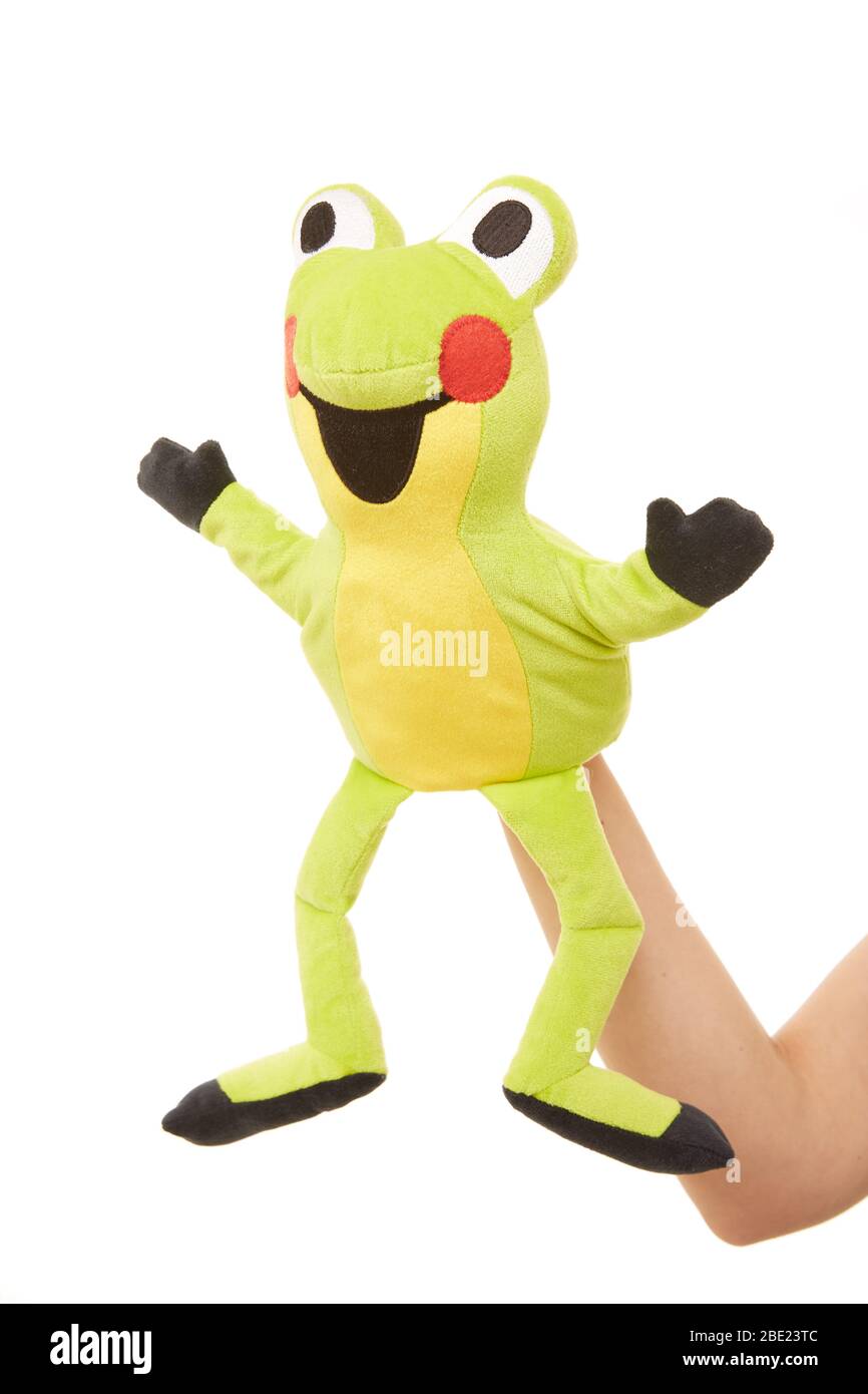 Puppet hand Cut Out Stock Images & Pictures - Alamy