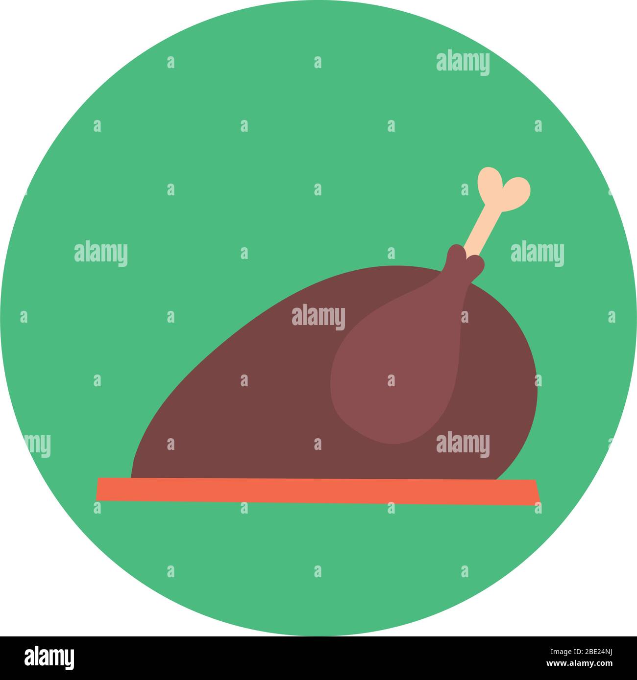 turkey cooking hand draw style Stock Vector Image & Art - Alamy