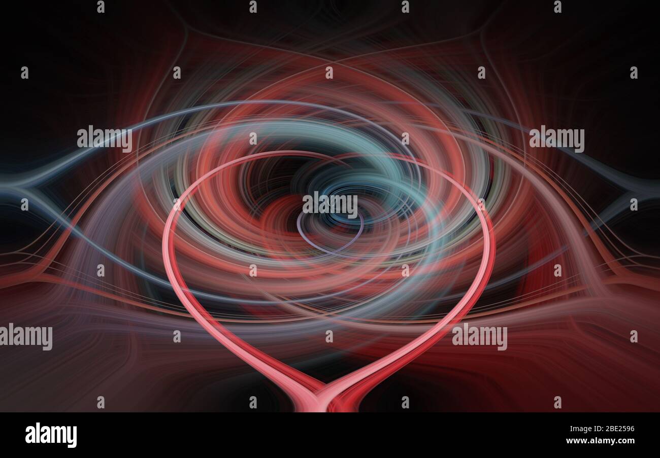 Twirl art hi-res stock photography and images - Alamy