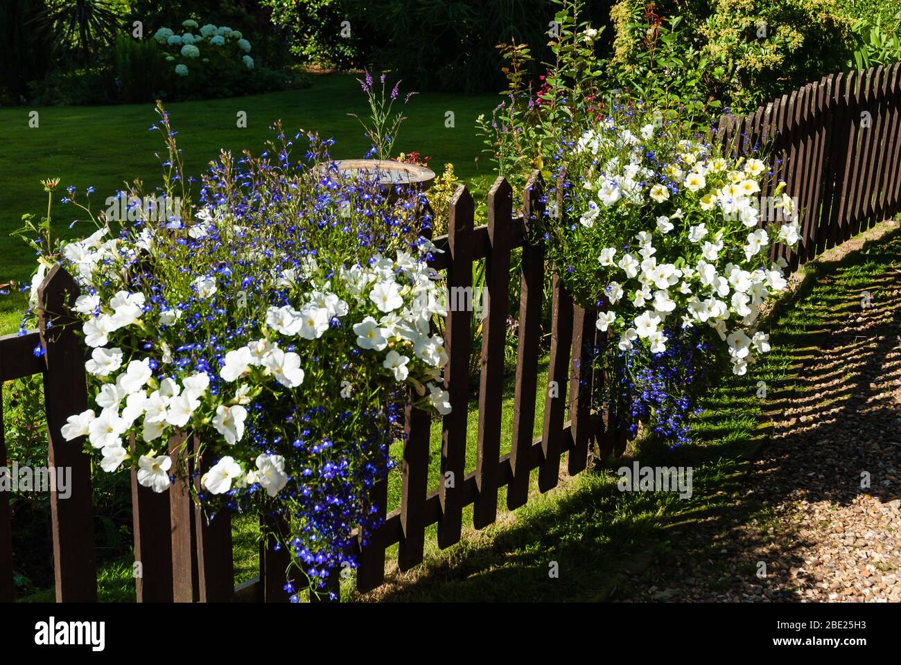 Britain in Bloom Gold Competition Winners Stock Photo - Alamy