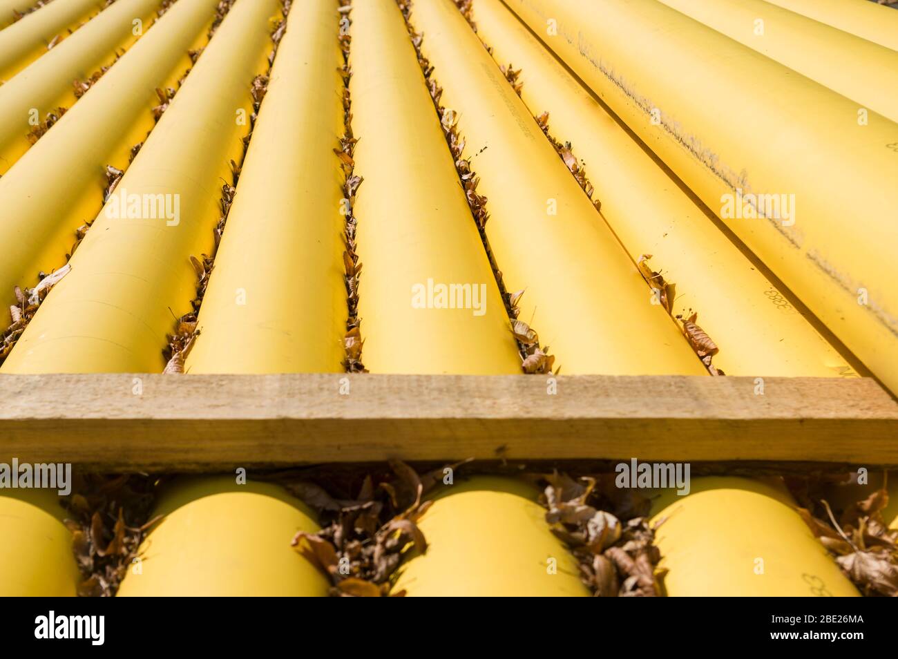 Pe gas pipeline hi-res stock photography and images - Alamy