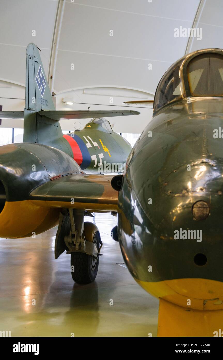 Me 262 Museum High Resolution Stock Photography and Images - Alamy
