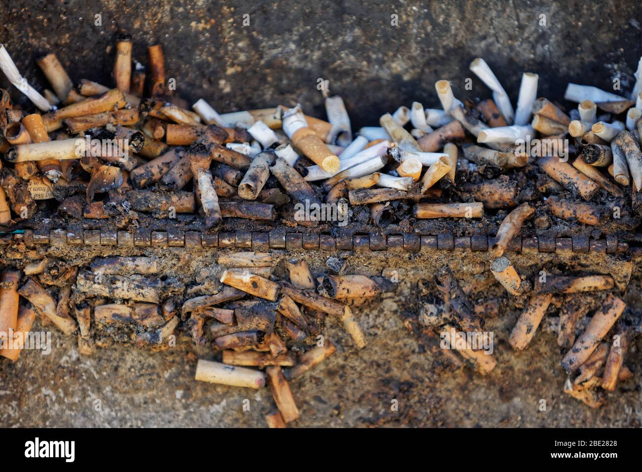Cigarette waste hi-res stock photography and images - Alamy