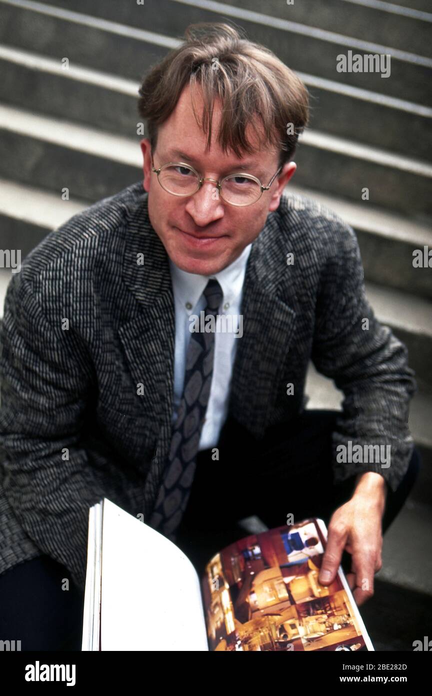 Grant Larson car designer 1996 Stock Photo - Alamy