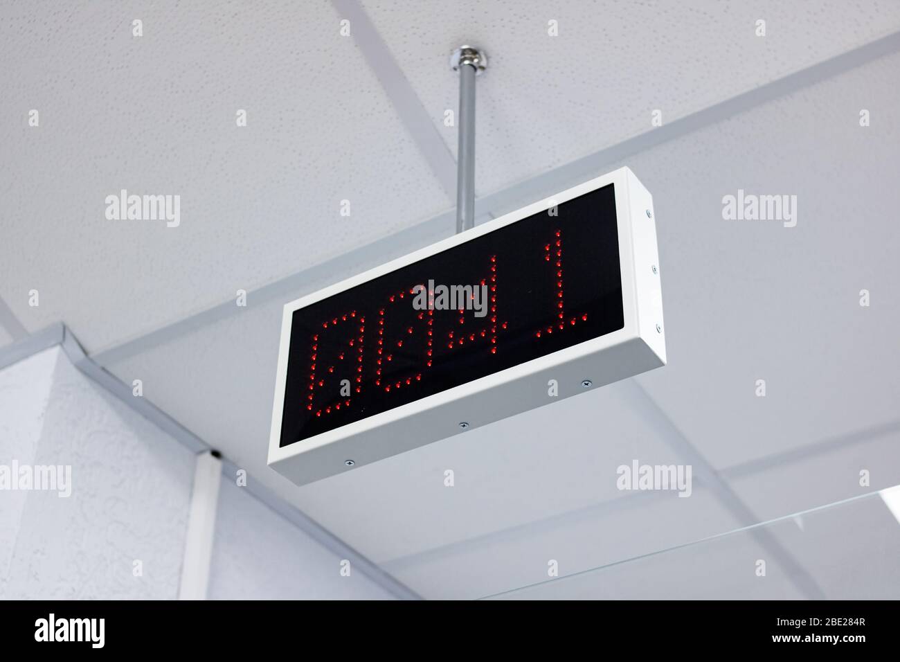 Queue number display hi-res stock photography and images - Alamy
