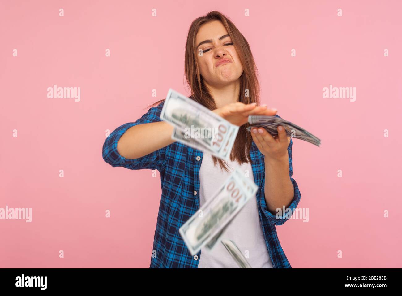 Scattering money hi-res stock photography and images - Alamy