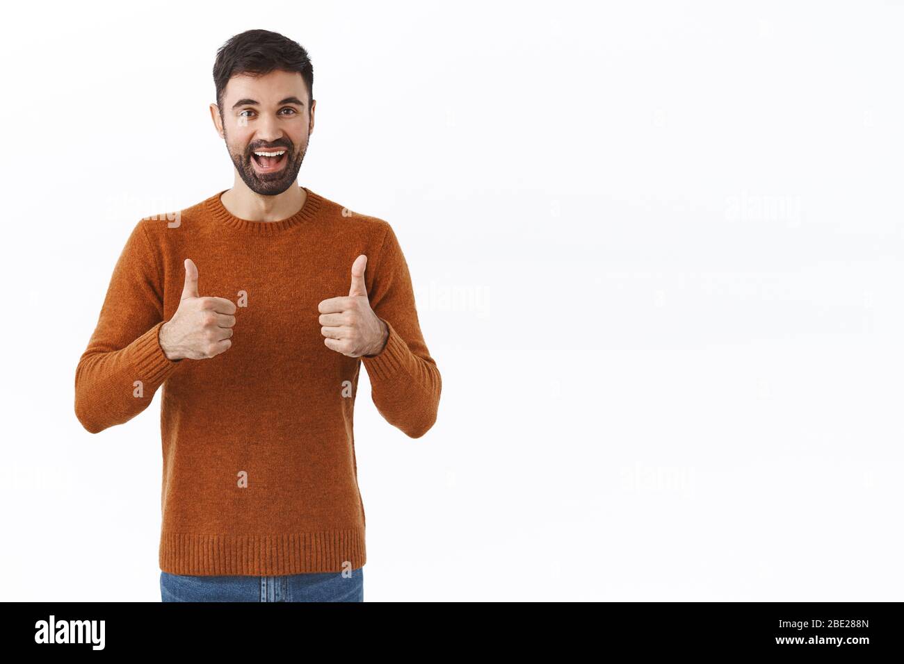 Nod approval Cut Out Stock Images & Pictures - Alamy