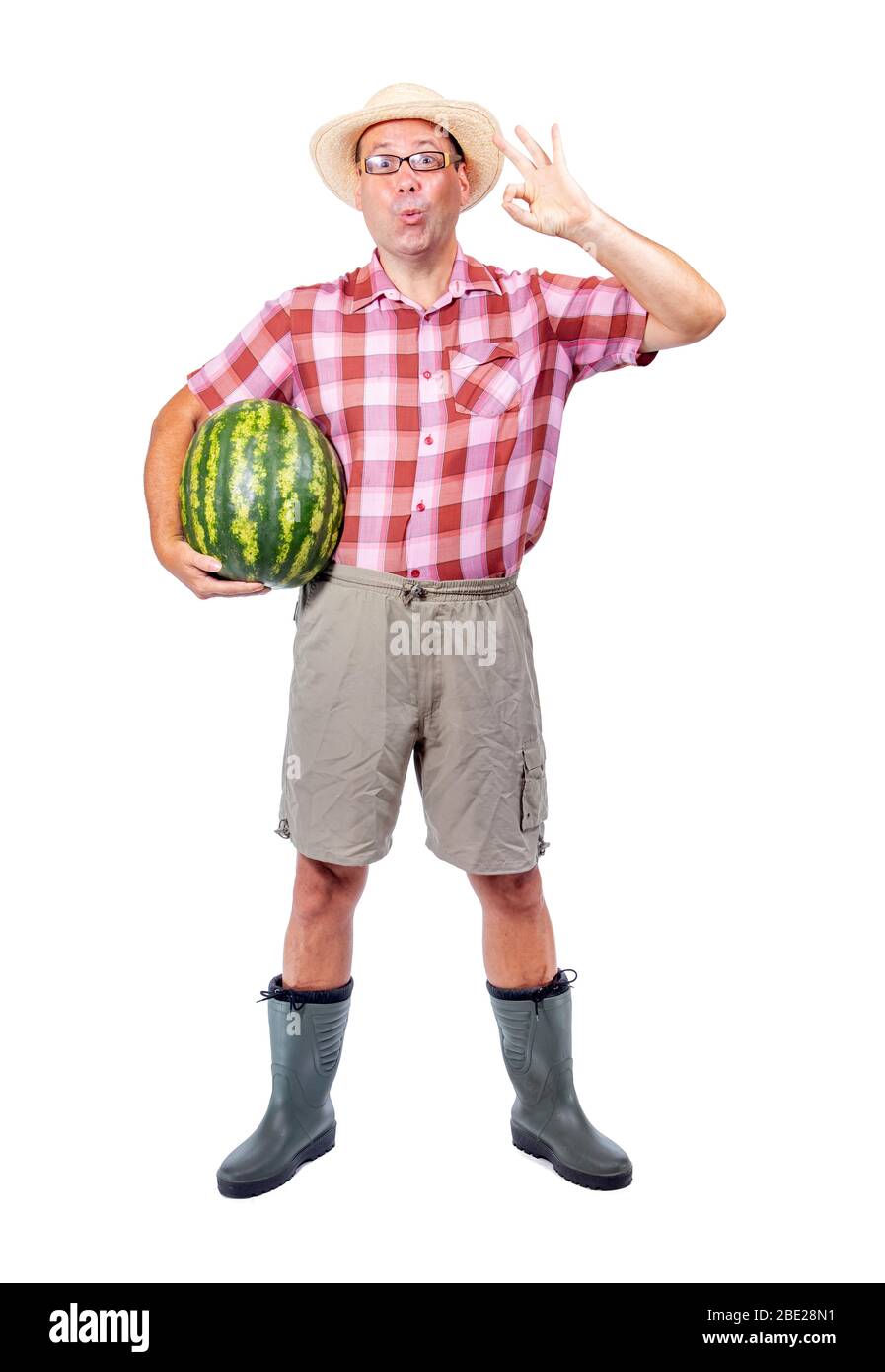 Taste gesture hi-res stock photography and images - Alamy