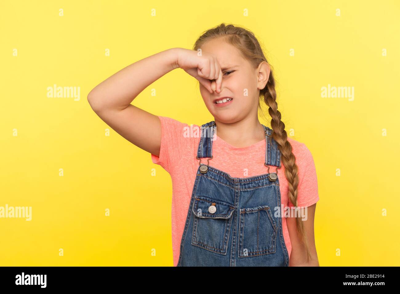 Bad smell kid hi-res stock photography and images - Alamy