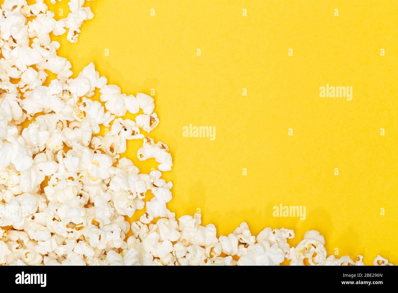 Popcorn Background Border