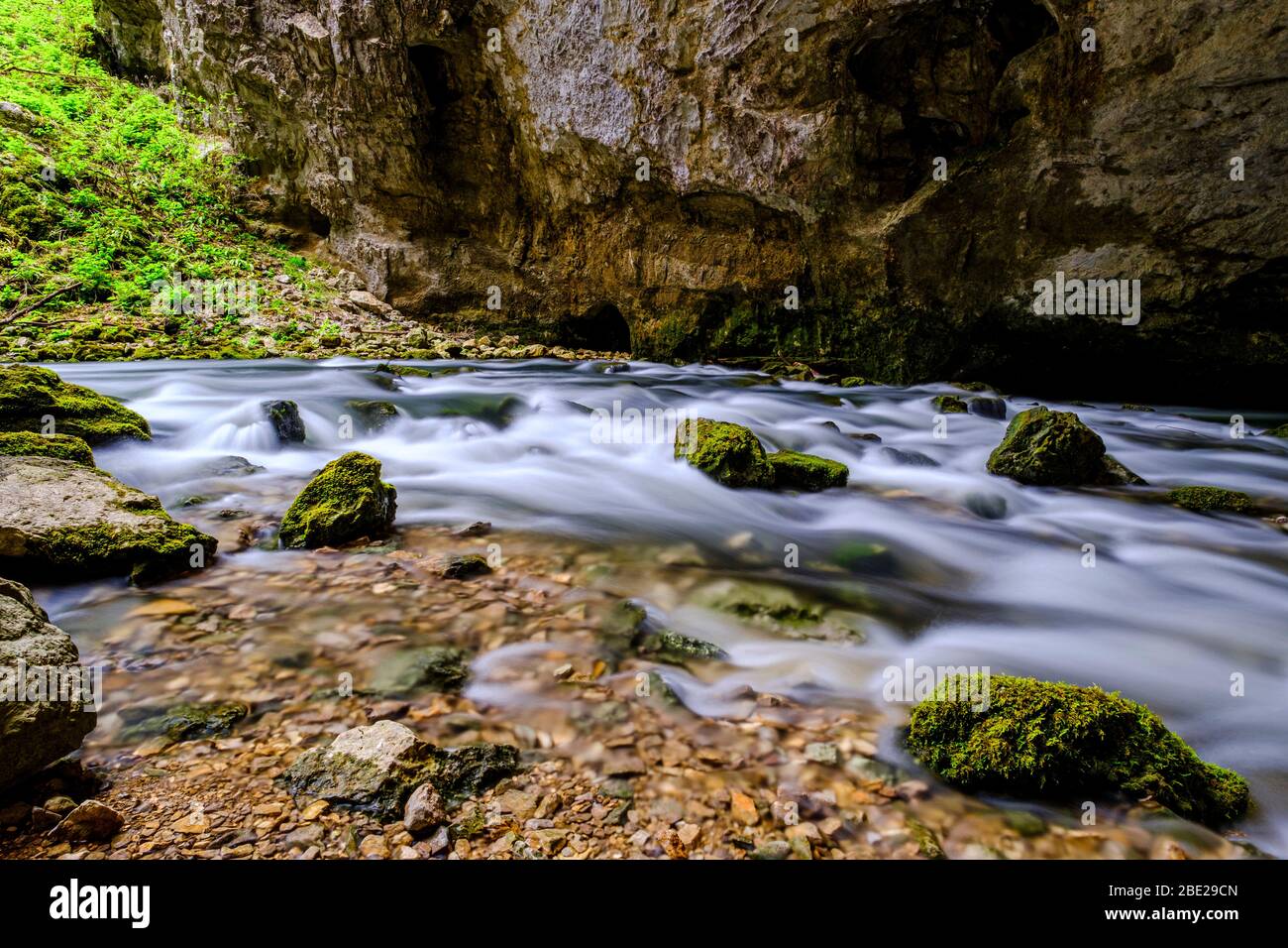 Rakov skocjan hi-res stock photography and images - Alamy