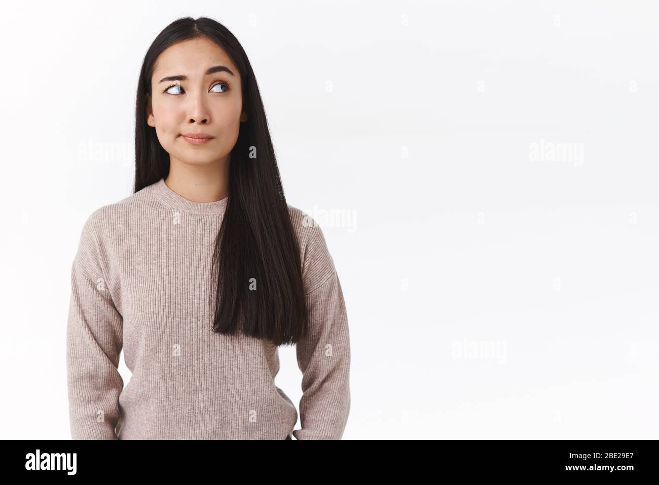 Woman unimpressed shopping hi-res stock photography and images - Alamy