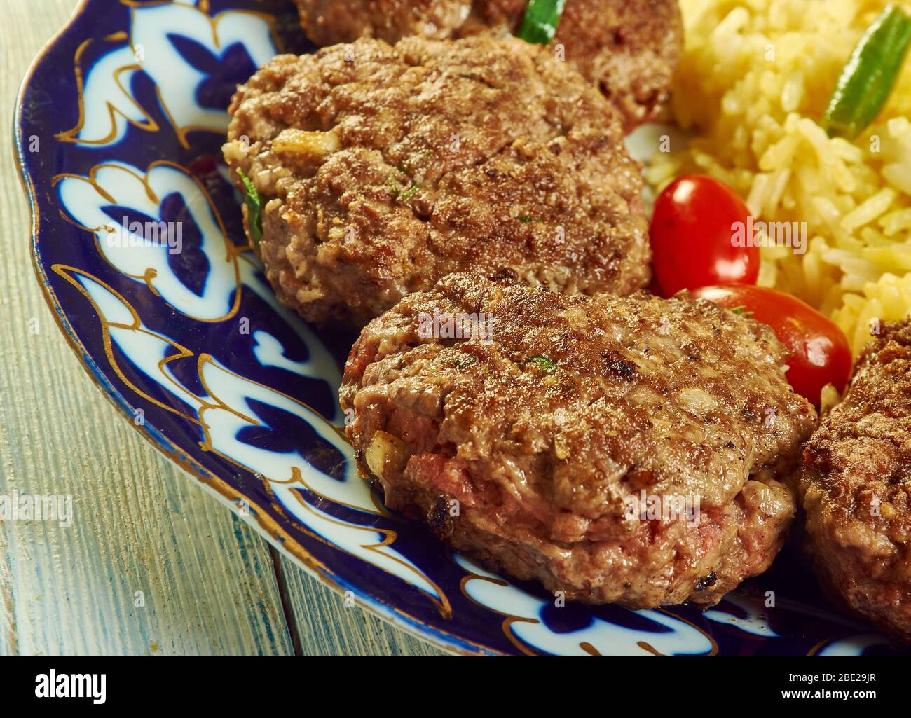 Awadhi And Delhi Mughlai Kebabs North Indian And Awadhi Cuisines Stock
