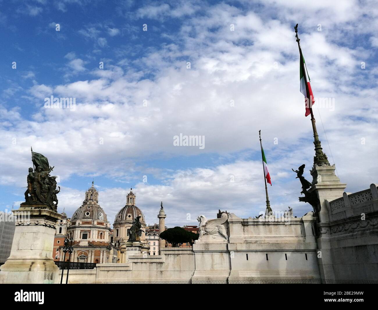 Europe, Italy, Lazio, Rome, Altar of the Fatherland Stock Photo - Alamy