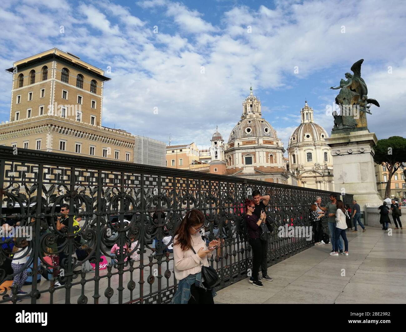 Europe, Italy, Lazio, Rome, Altar of the Fatherland Stock Photo - Alamy
