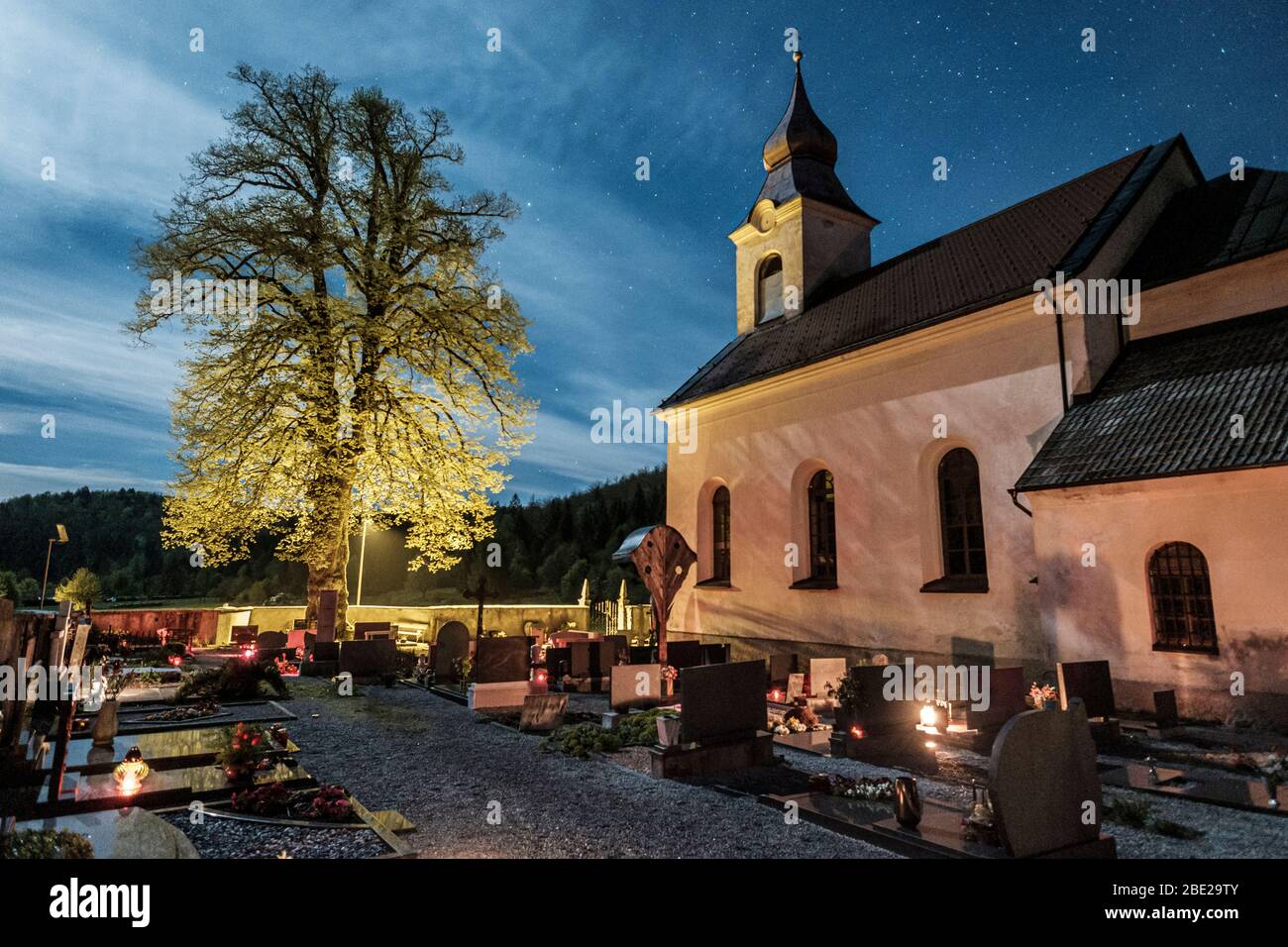 Peaceful night shots hi-res stock photography and images - Alamy