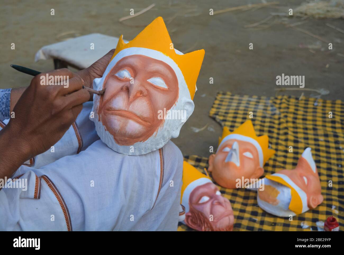 Assam Traditional Mask High Resolution Stock Photography and Images - Alamy