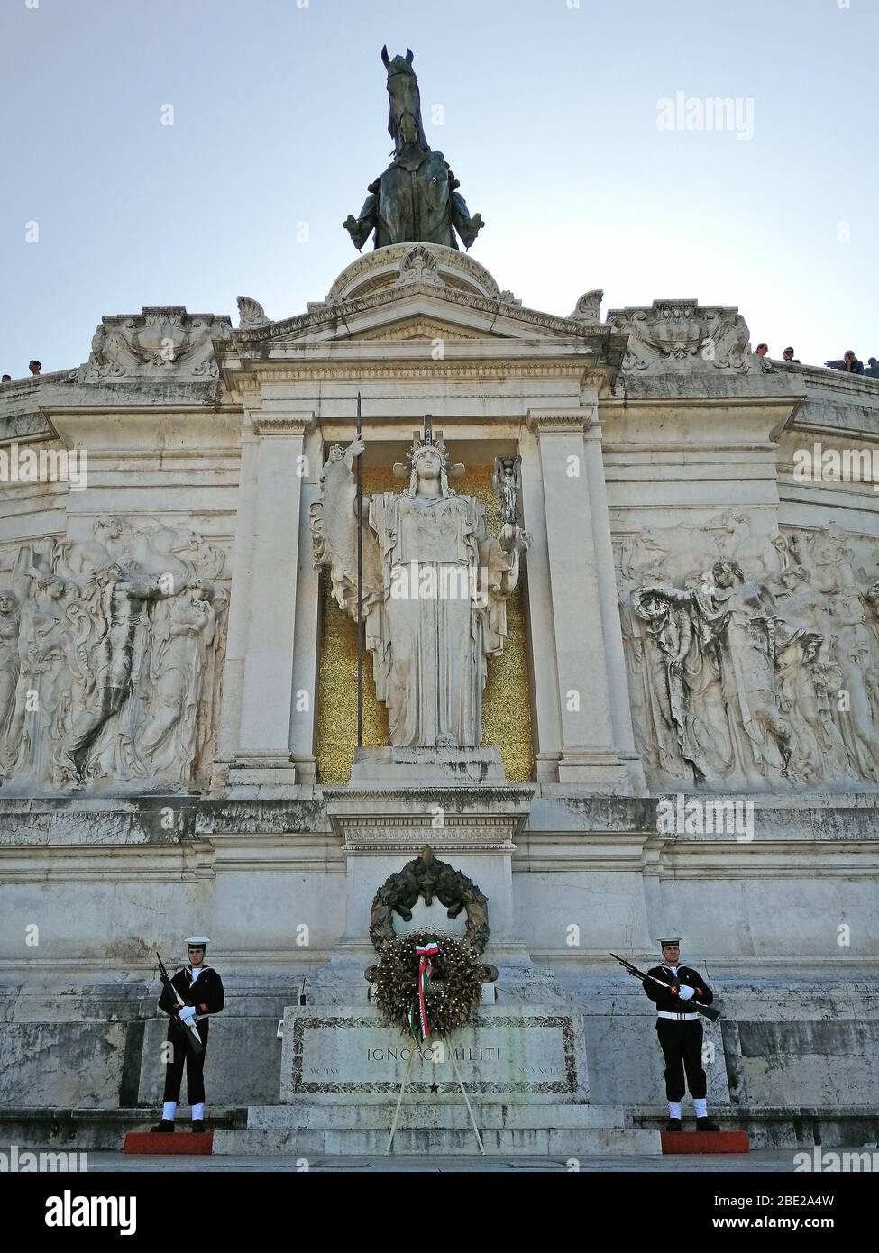 Europe, Italy, Lazio, Rome, Altar of the Fatherland Stock Photo - Alamy