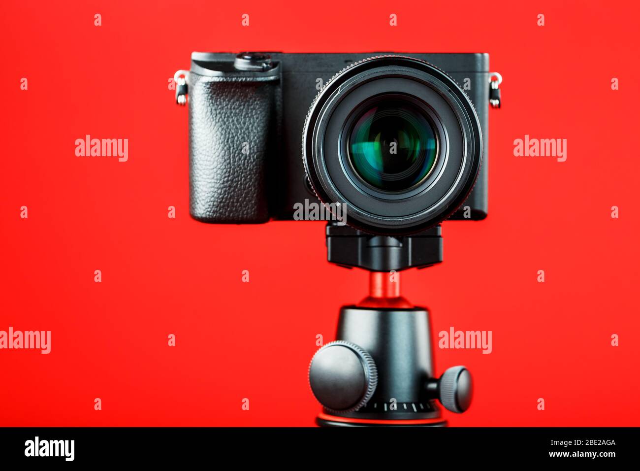 Red cinema camera footage hi-res stock photography and images - Alamy