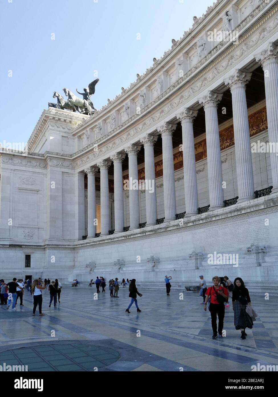 Europe, Italy, Lazio, Rome, Altar of the Fatherland Stock Photo - Alamy